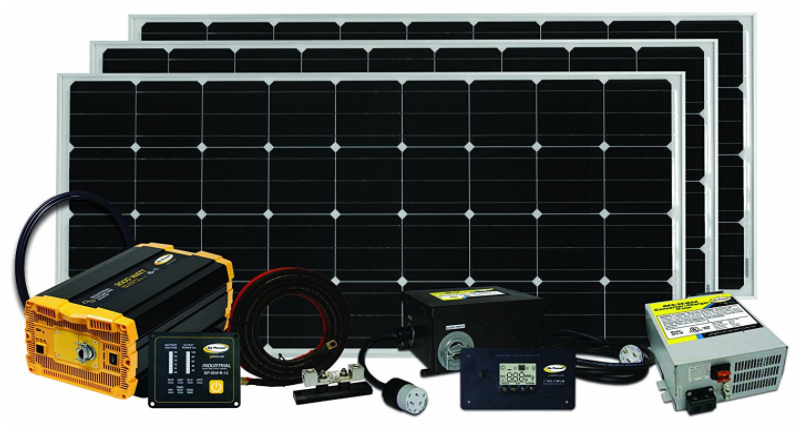 Best Solar Power Generator Kits 2017 - Solar Panel Education